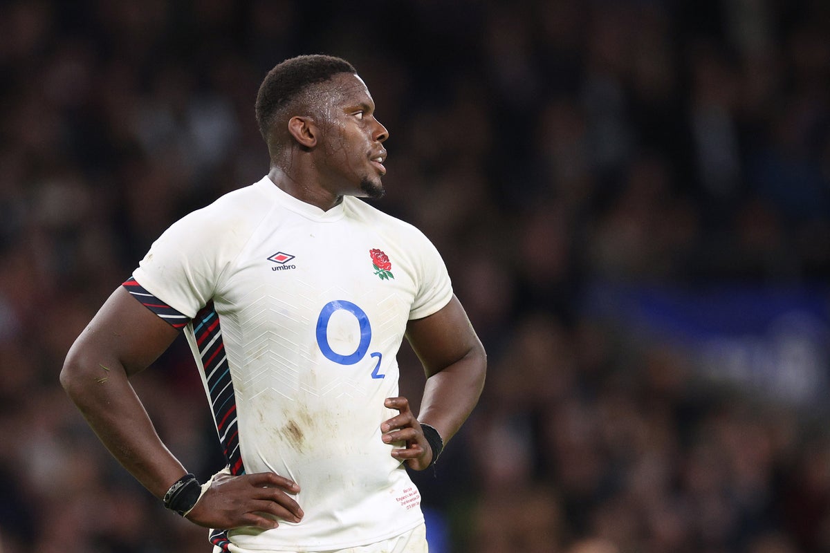 Maro Itoje fulfils his destiny as England’s ‘world-class’ leader for ...