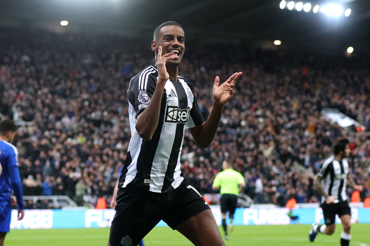 The transformation of Alexander Isak from shy teenager to ruthless ...