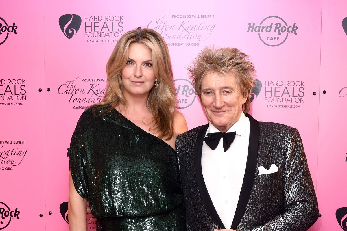 Rod Stewart’s wife Penny Lancaster reveals how she felt about the star ...