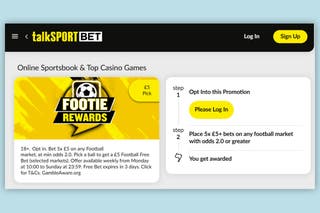 Free Bets UK | Best Free Bet Offers 2025 | The Independent