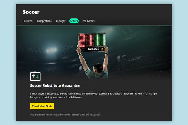 Free Bets UK | Best Free Bet Offers 2025 | The Independent
