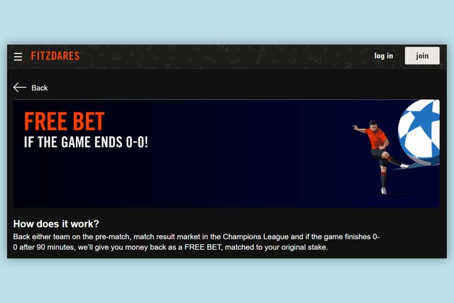 Free Bets UK | Best Free Bet Offers 2025 | The Independent