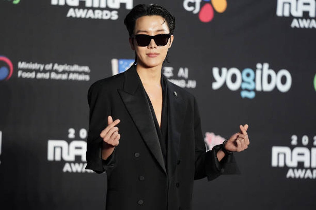 BTS member J-Hope announces solo tour in North America and Asia | The ...