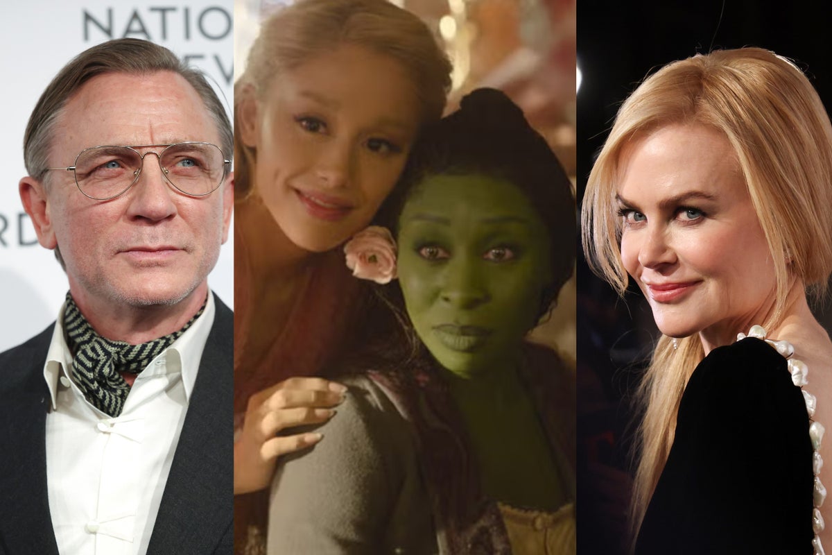 Bafta 2025 nominations: Nicole Kidman, Denzel Washington and Daniel ...