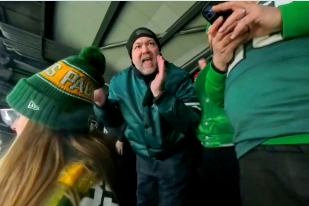 Eagles fan fired from consulting job after vile rant at female Packers ...