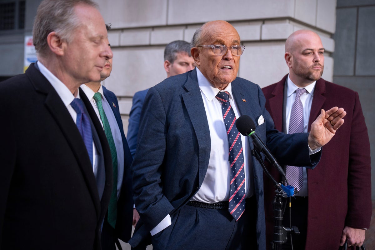 Rudy Giuliani to be first witness at trial over whether he keeps ...