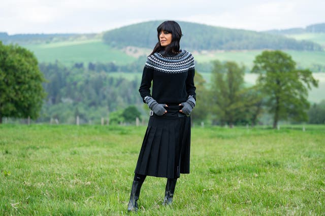 Claudia Winkleman’s best outfits from The Traitors, from blazers to ...