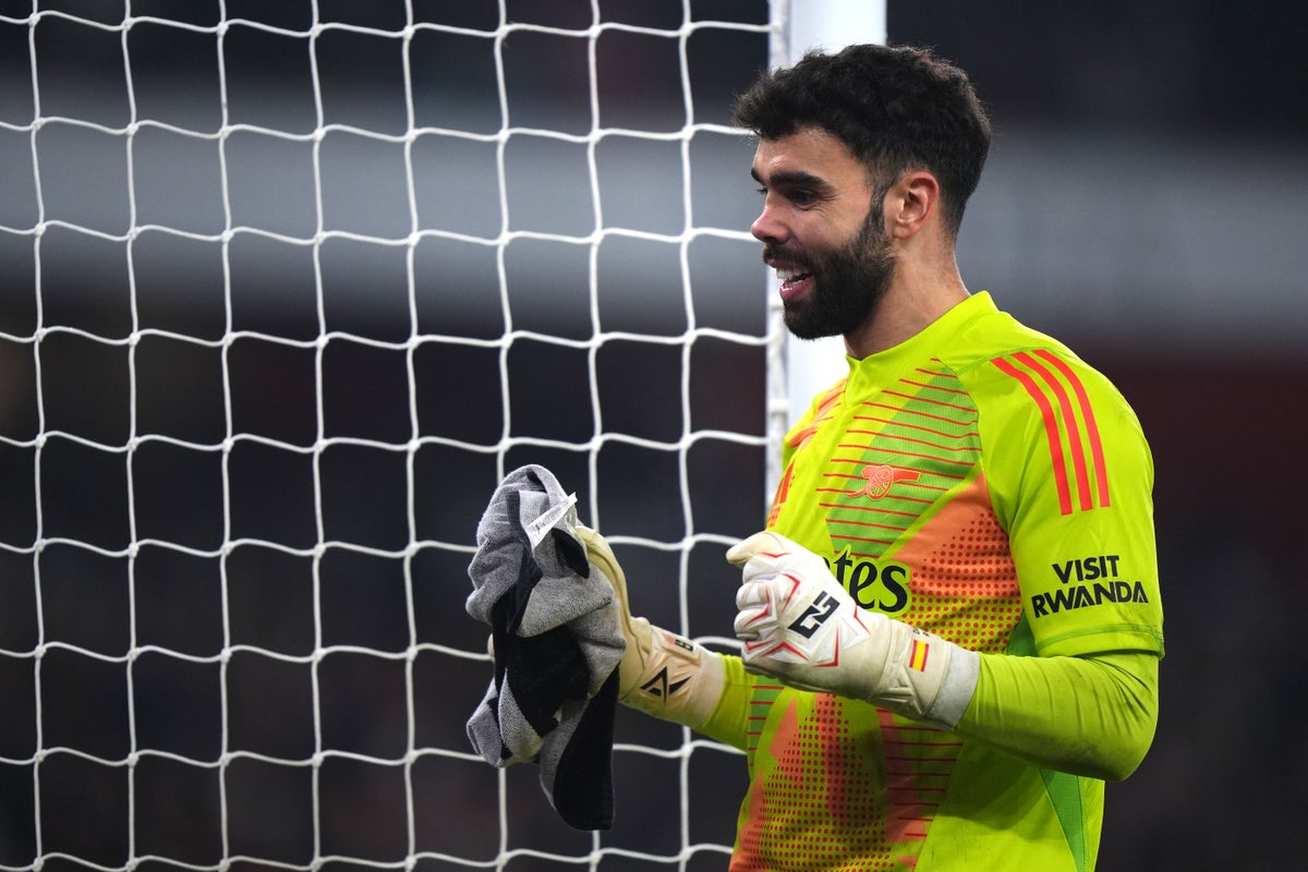 Everything can change in two games – David Raya sure Arsenal can catch ...