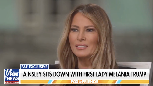 Melania Trump takes a swipe at Obamas over ‘challenging’ transition as ...