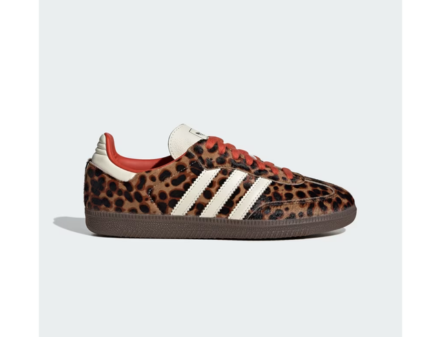 Adidas Sell Out Leopard Print Sambas Will Return On This Date The Independent