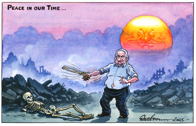 Browse a gallery of The Independent’s daily cartoon | The Independent