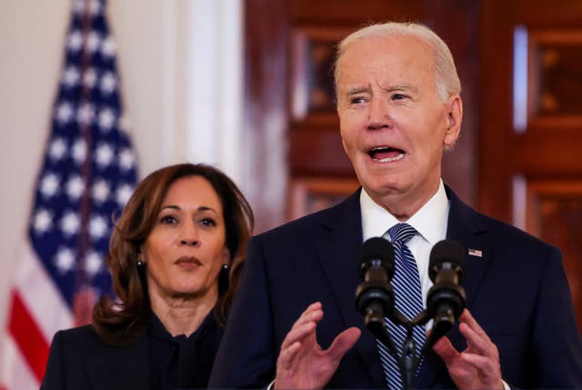 How Kamala Harris’s relationship with Joe Biden turned frosty | The ...