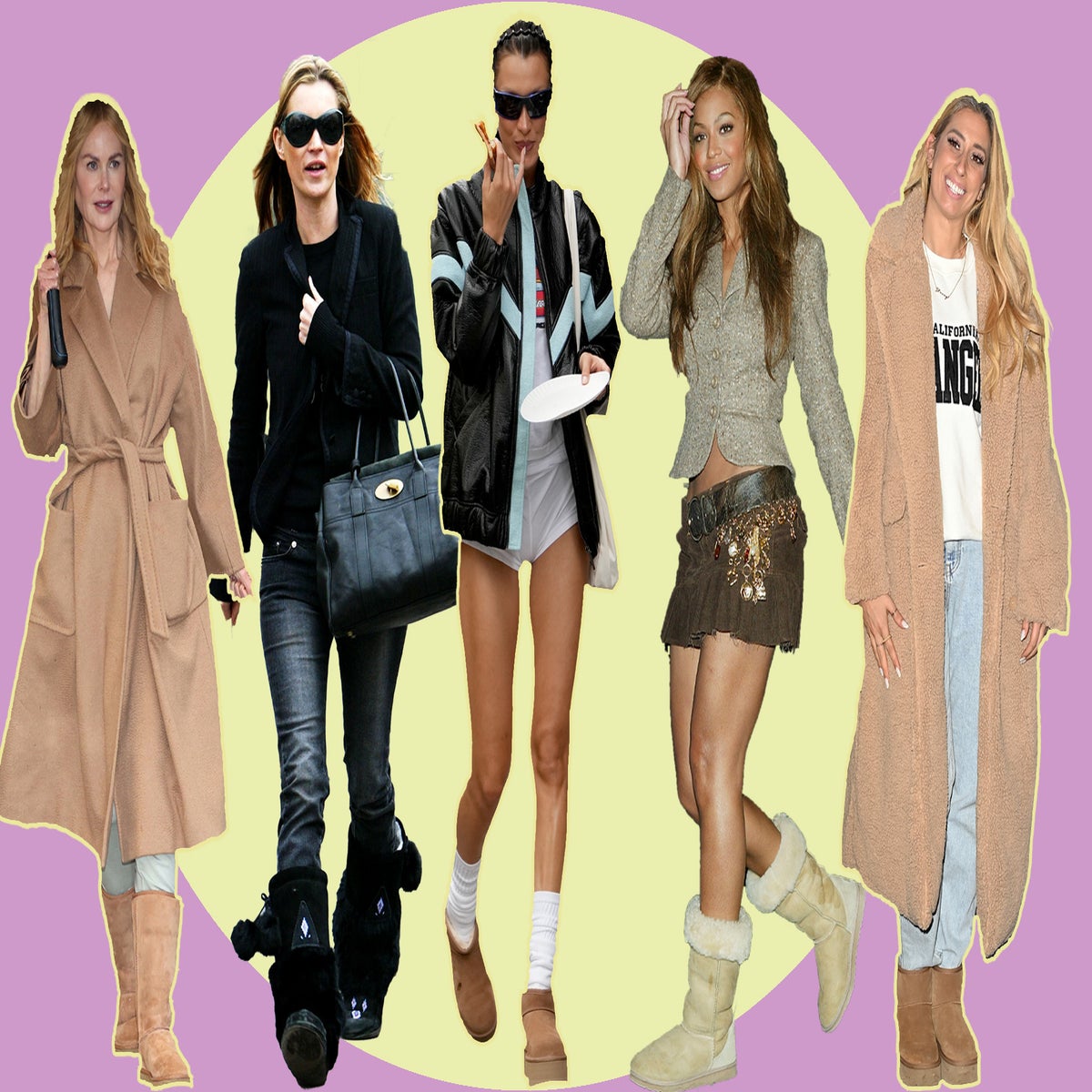 Uggs Yellow Post New Malone Debuts Bold UGGs Deals