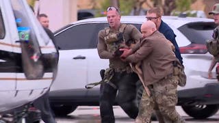 Heartbreaking moment police rush wounded K9 from shootout with a ...