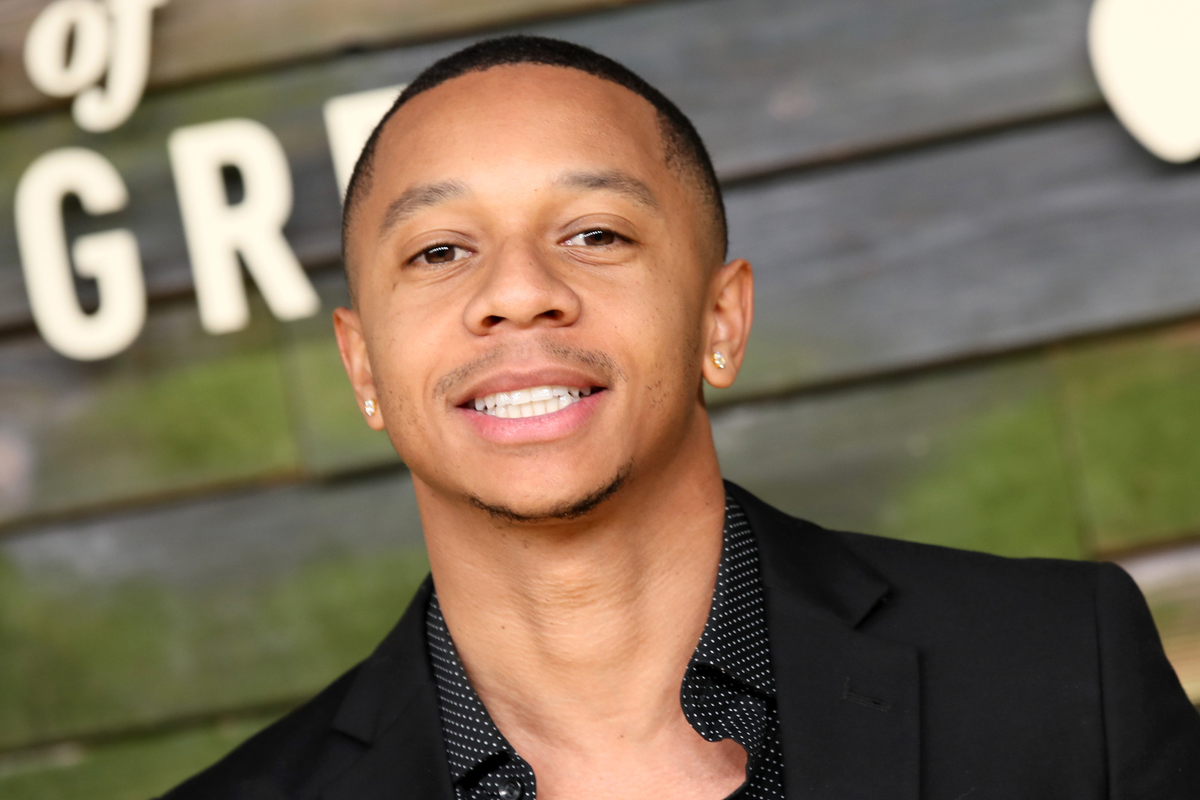 Dear White People star DeRon Horton reveals injuries after being shot ...