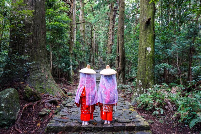 What it’s like to hike Japan’s ancient Kumano Kodo trail | The Independent