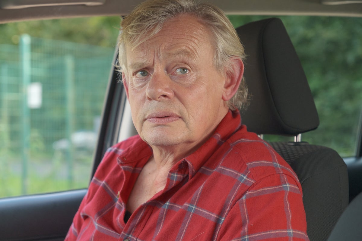 Out There review: ITV drama turns Martin Clunes into a working-class ...