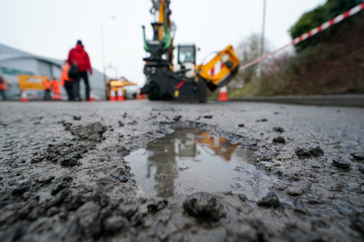 Fixing all potholes in England and Wales would take 12 years | The ...
