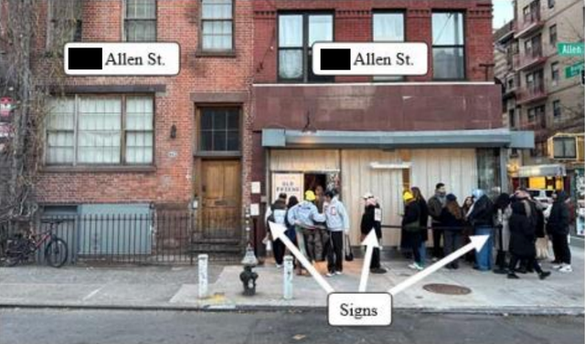 Fed-up NYC artist accused of waging ‘war’ on hipster owners of viral ...