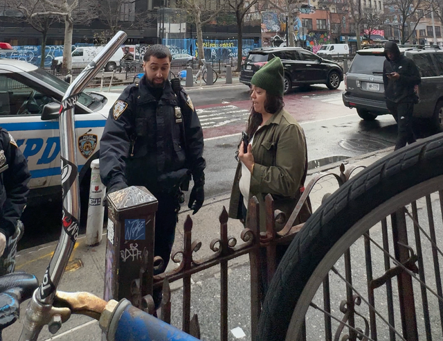 Fed-up NYC artist accused of waging ‘war’ on hipster owners of viral ...