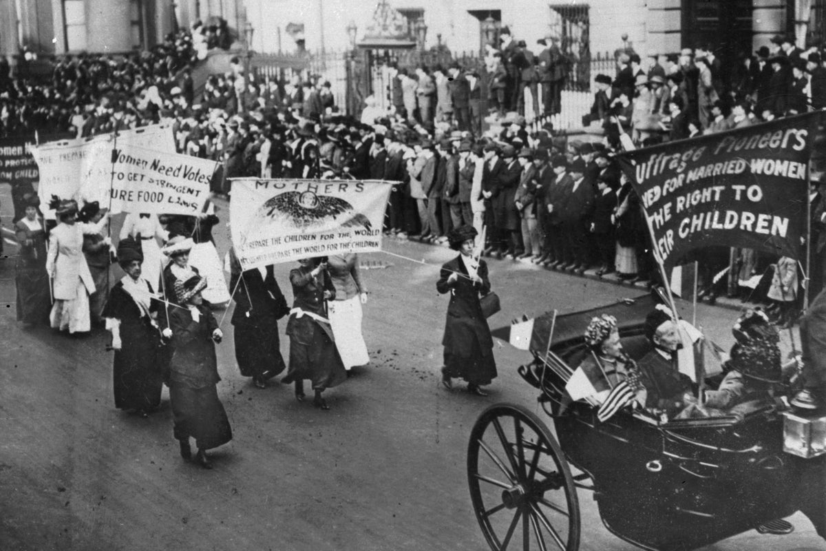 Timeline: Key dates in the century-long battle over the Equal Rights ...