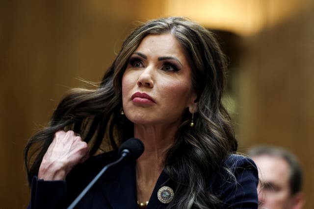 Kristi Noem confirmed as Homeland Security secretary to oversee Trump’s ...