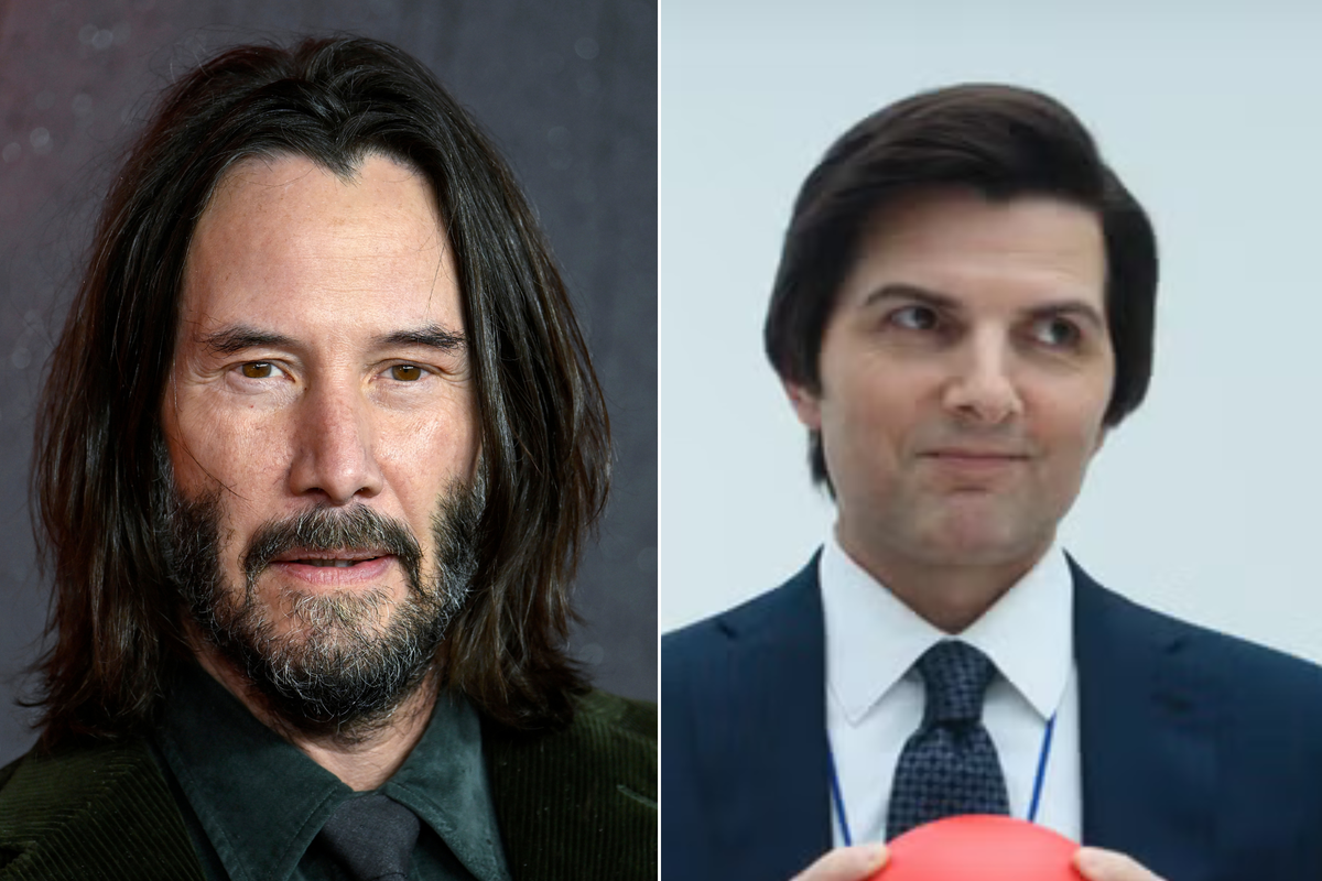 Severance creator reveals how Keanu Reeves landed cameo in season two ...