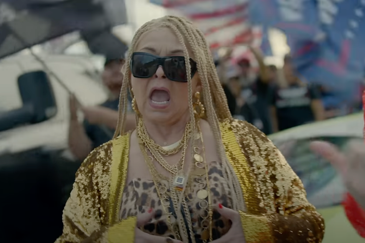 Roseanne Barr takes swipe at Eminem in ‘awful’ pro-Trump rap song | The ...