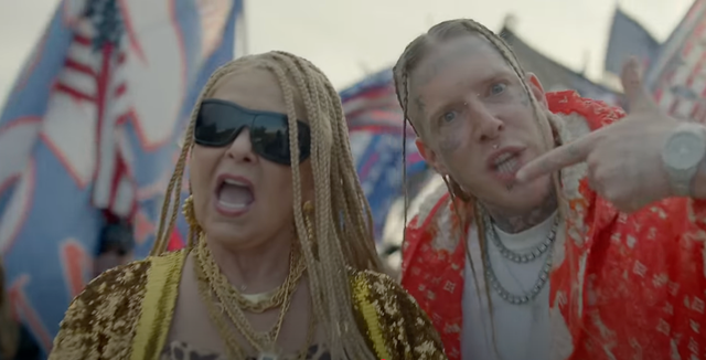 Roseanne Barr takes swipe at Eminem in ‘awful’ pro-Trump rap song | The ...