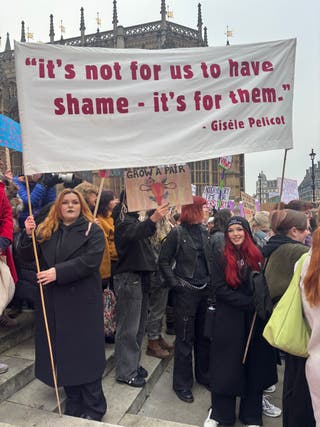 Thousands take to streets across UK to march in solidarity with ...