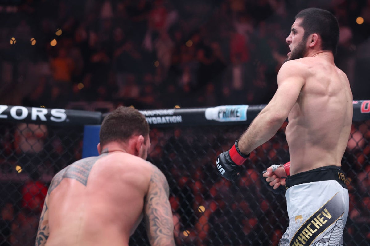 UFC 311 results: Islam Makhachev crushes Renato Moicano as Merab ...