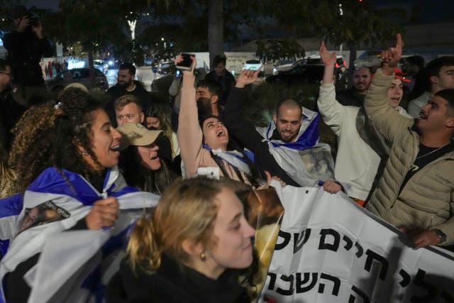 ‘I’ve returned to my beloved life,’ freed British-Israeli hostage Emily ...