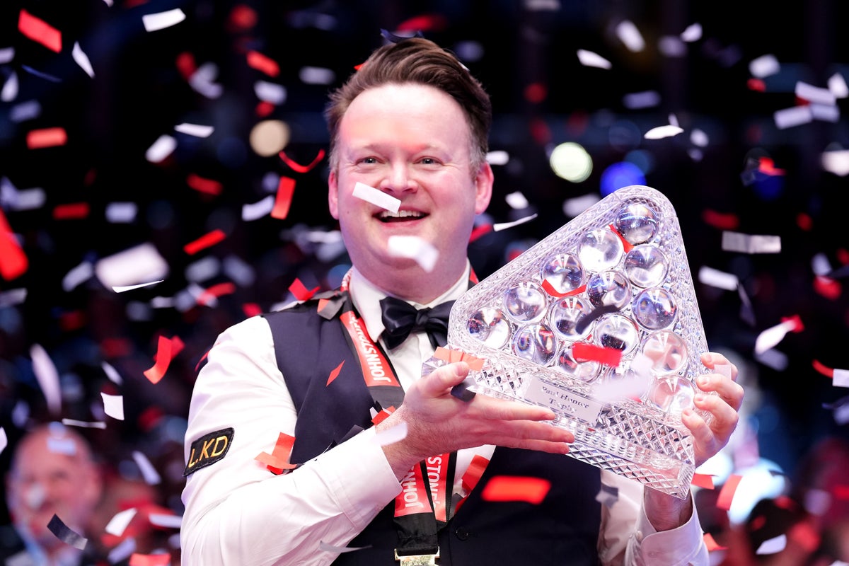 Shaun Murphy stunned after winning second Masters title: ‘I thought my ...