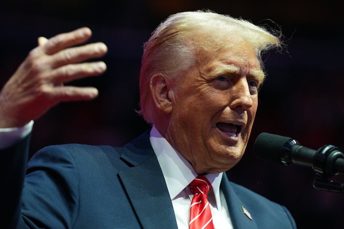 Why Trump’s inauguration is taking place indoors for first time in 40 ...