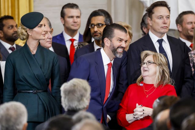 JD Vance’s mom shows up for her ‘baby’ on Inauguration Day | The ...