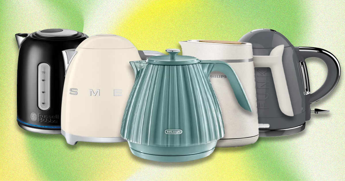 Best kettles 2025 tried and tested The Independent