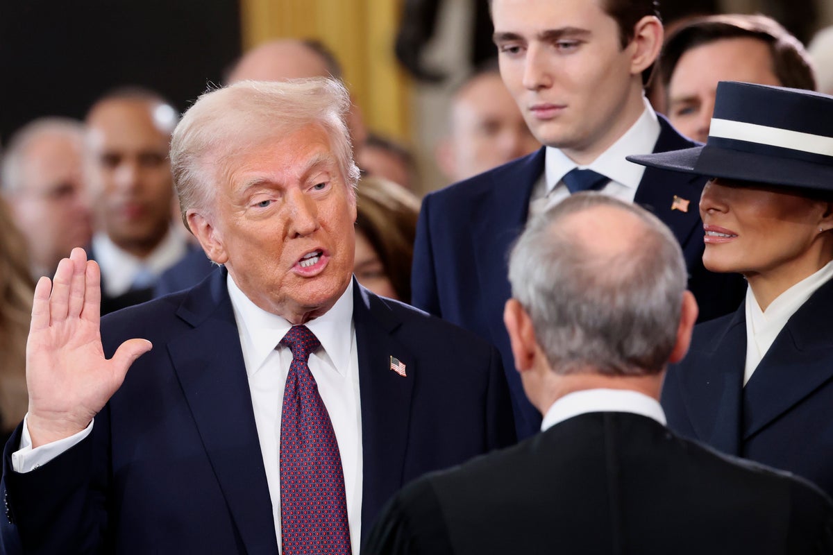 Trump’s inaugural address in full: ‘I was saved by God to make America ...
