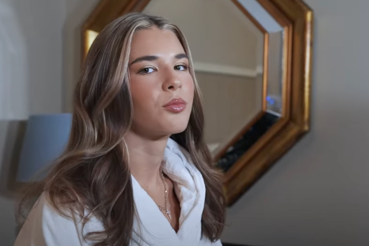 Kai Trump takes viewers behind the scenes for inauguration day | The ...