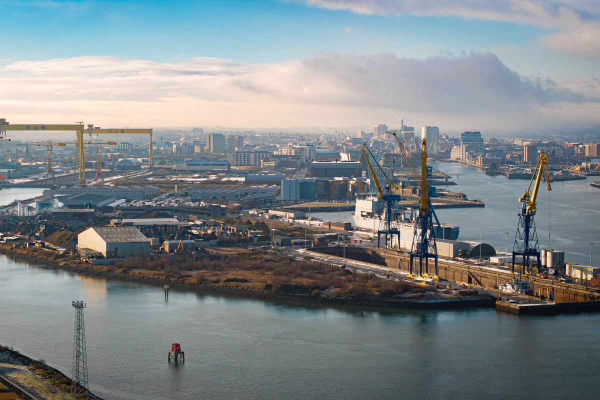 New deep water quay and autonomous vehicles part of £300m Belfast ...