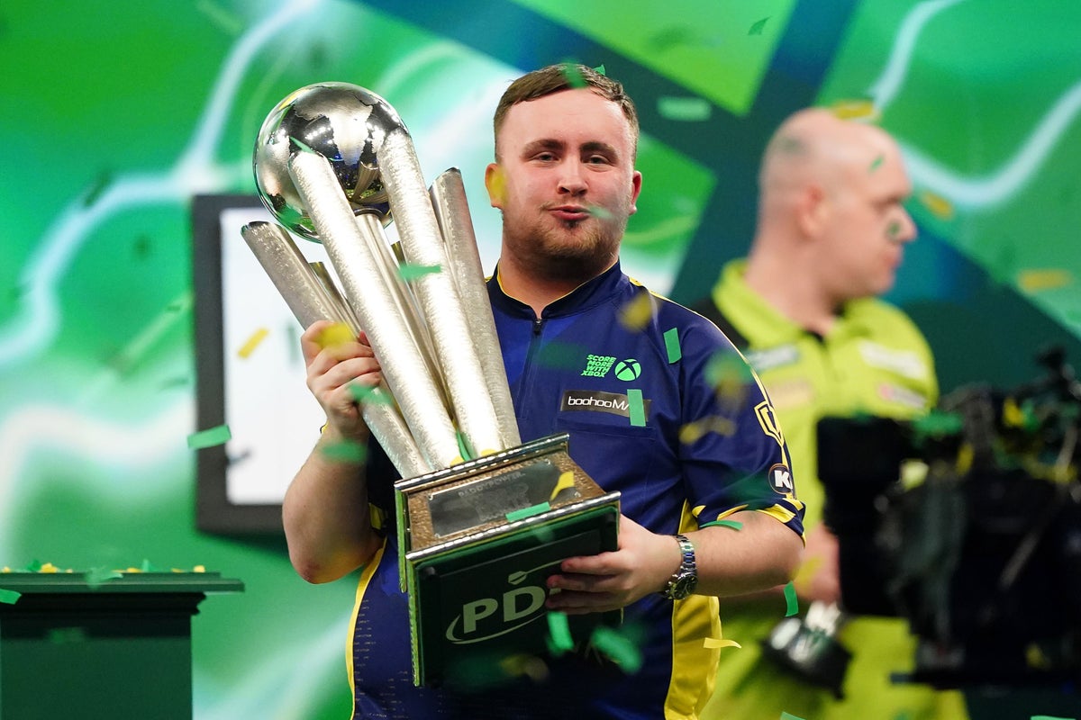 PDC reveals Luke Littler effect on darts with ‘unprecedented’ prize ...