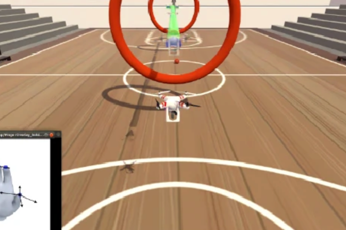 Paralysed man learns to fly virtual drone with mind using breakthrough ...