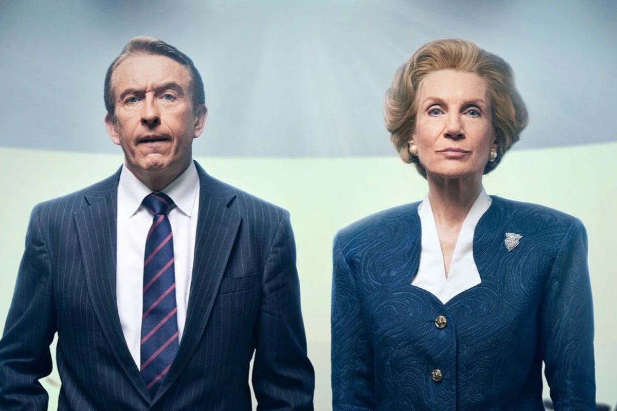 Steve Coogan reveals he asked for one scene to be cut from Thatcher ...