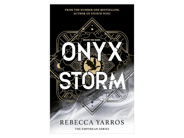 Onyx Storm book is out now – here's where to buy for half-price | The ...