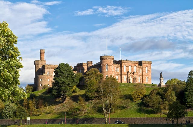 The Traitors castle has given this spectacular region a well deserved ...