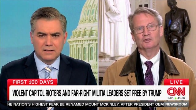 CNN’s Jim Acosta grills GOP lawmaker for refusing to ‘take a stand’ on ...