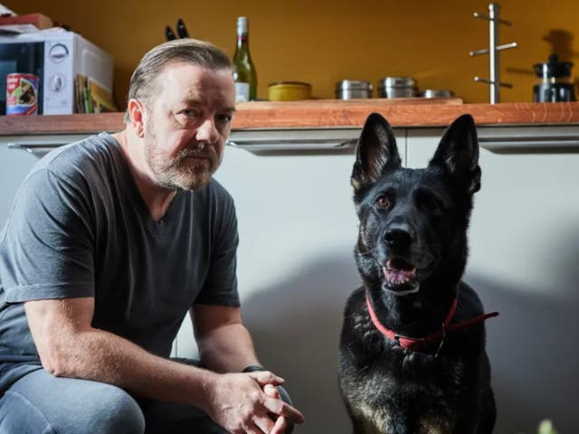 Ricky Gervais pays tribute as ‘beautiful’ After Life co-star dies | The ...