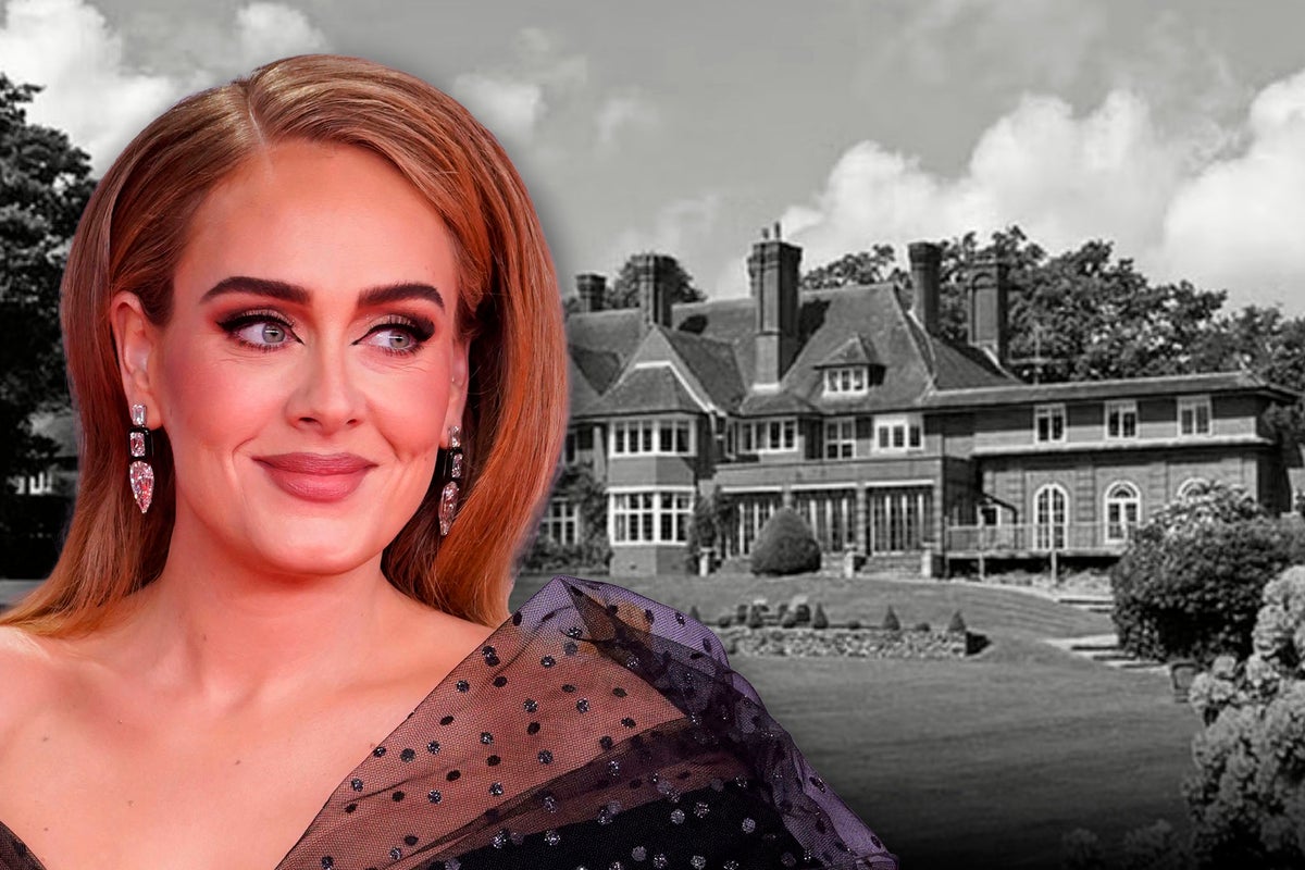 Adele’s ‘haunted house’ claim scares off buyers of her old £6m mansion ...