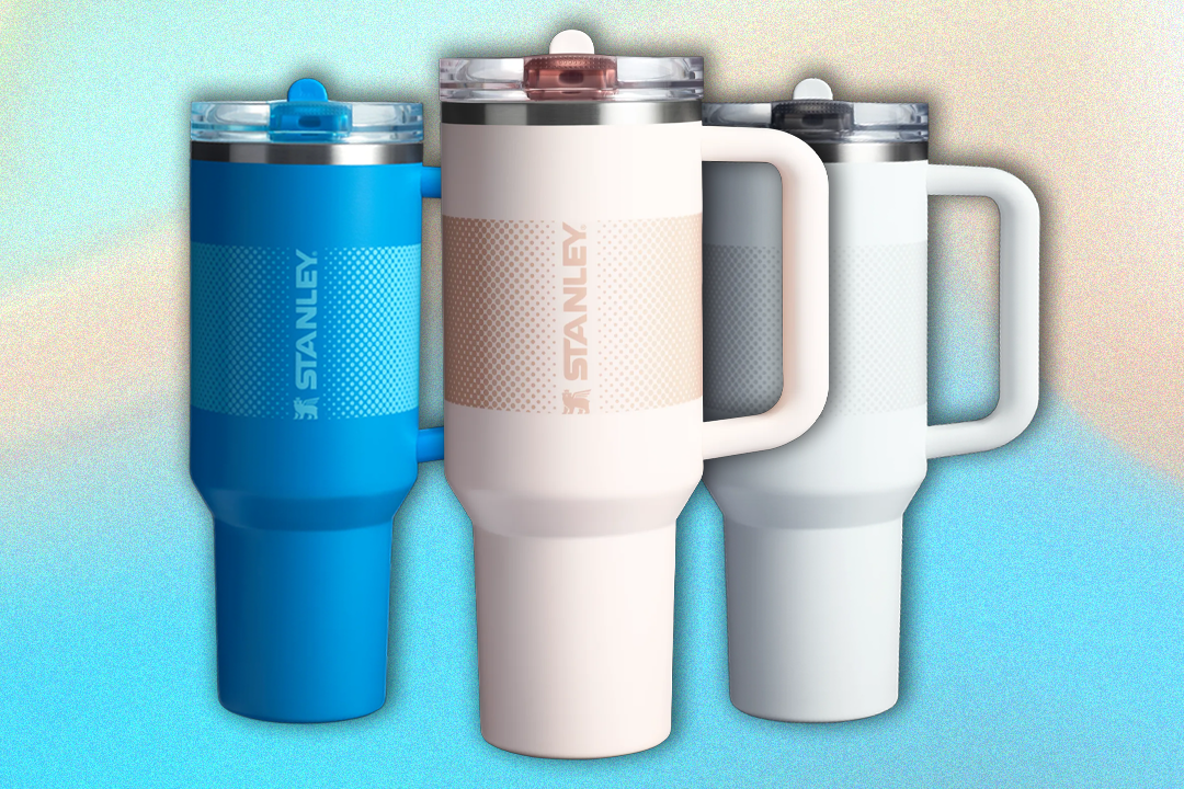 Gradient Color Insulated Mug STANLEYy 17 Oz Stainless Steel Thermal Mug ...