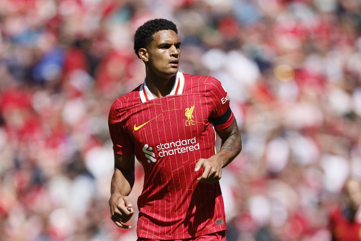 ‘Every game is a learning process’ for Jarell Quansah after tough ...