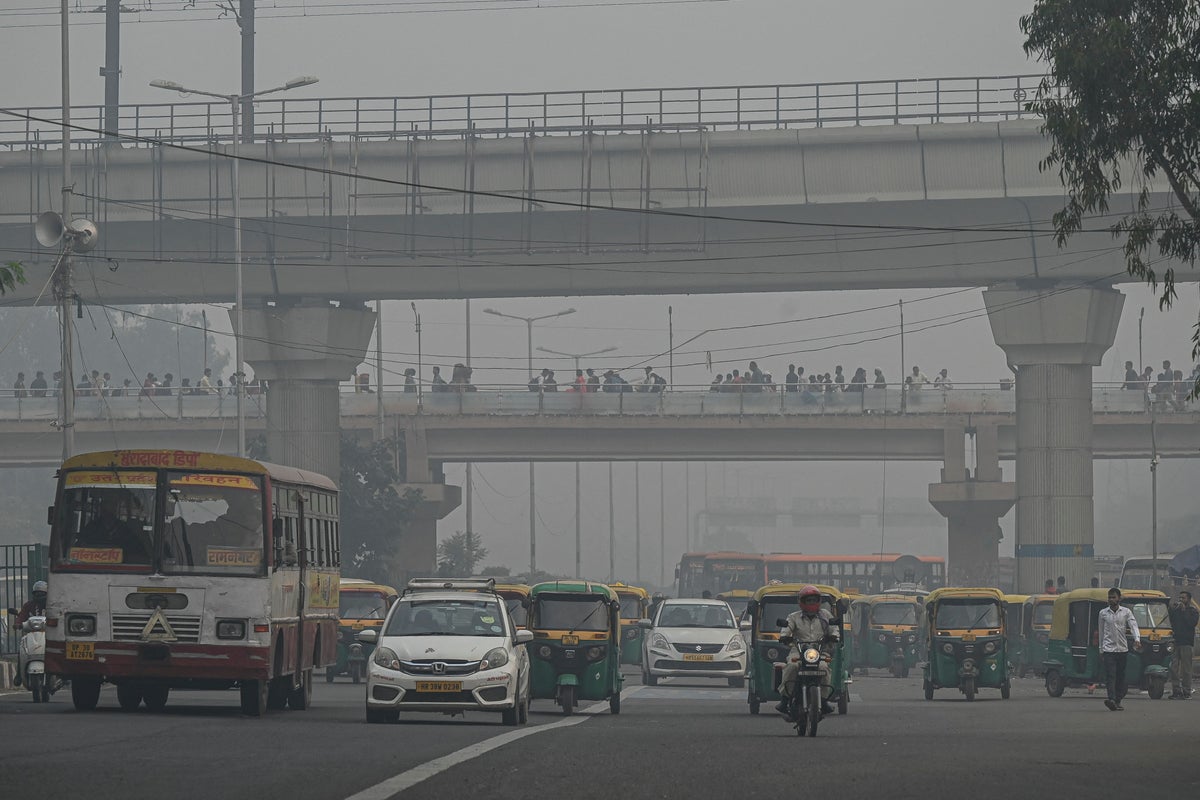 Air pollution crisis finally in focus ahead of tight Delhi election ...